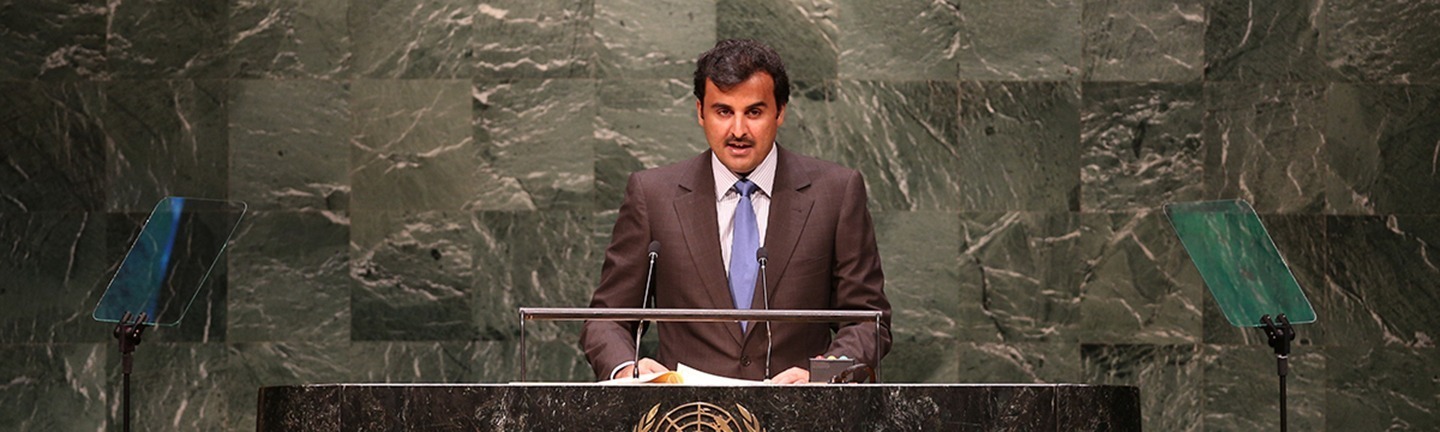 His Highness Speech at the 69th General Assembly of the United Nations ...