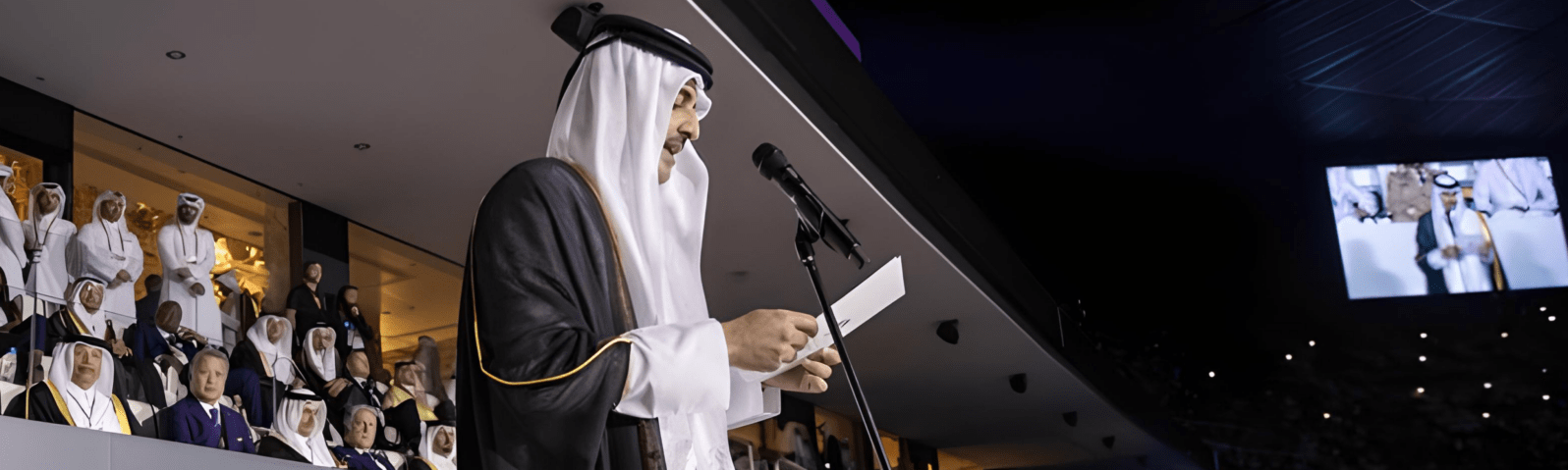His Highness The Amir inaugurates the FIFA World Cup Qatar 2022™