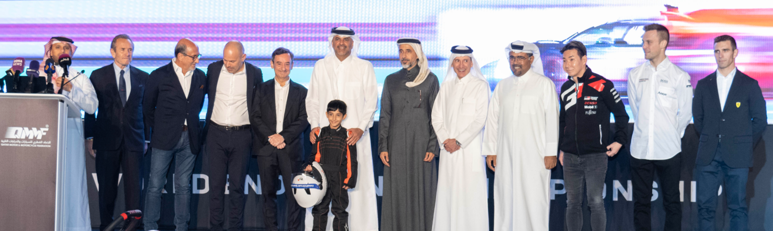 HE the Prime Minister attends the signing ceremony of Qatar's hosting ...