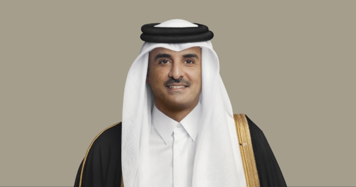 His Highness the Amir Issues Amiri Order Reshuffling the Cabinet