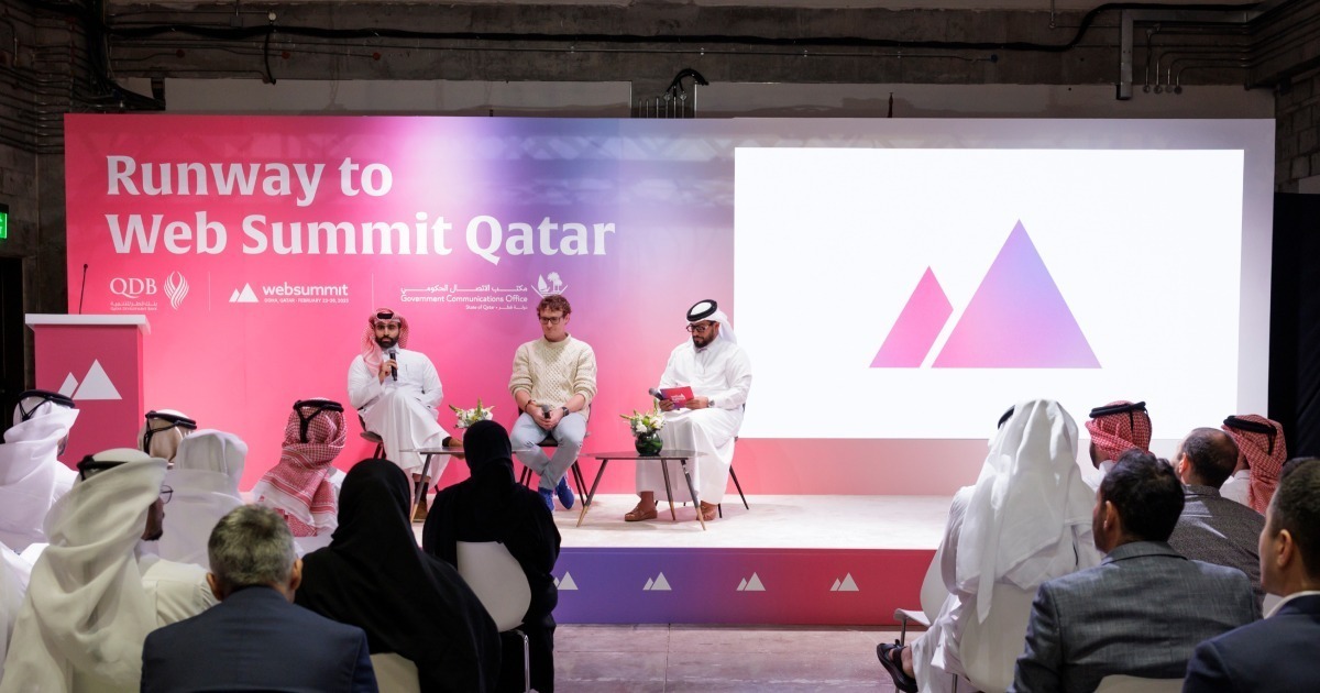 Web Summit Qatar organises kick-off event for the second edition