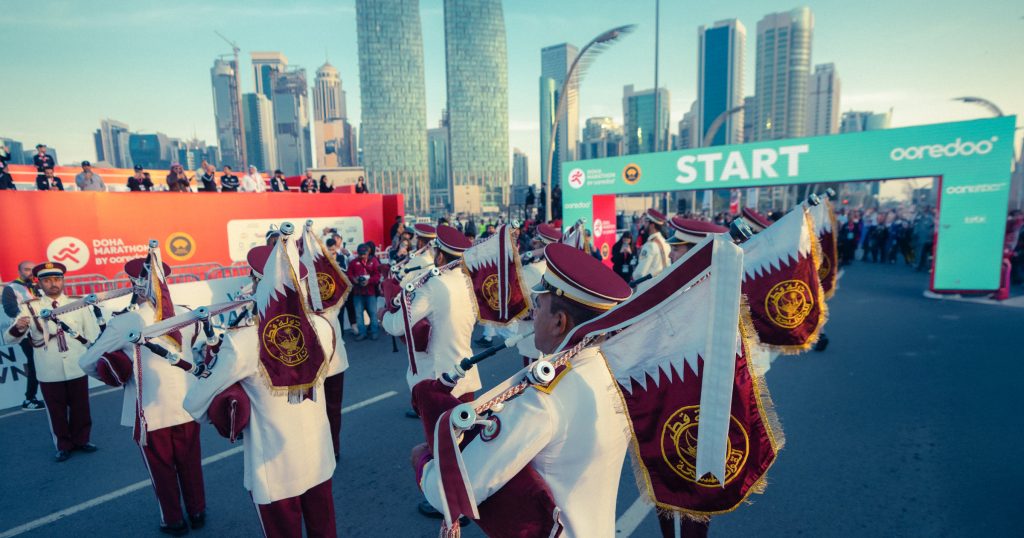 Doha Marathon by Ooredoo draws record 15,000 runners from 140 countries