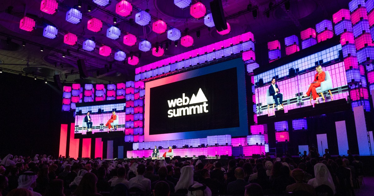 Web Summit Qatar 2025 opens first day of programming