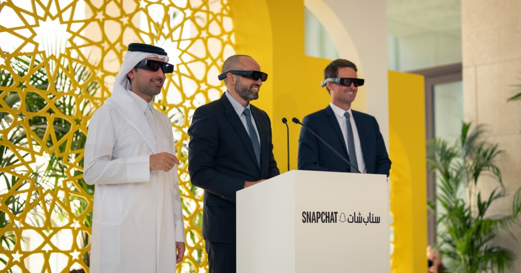 Snap Inc. opens new office in Qatar