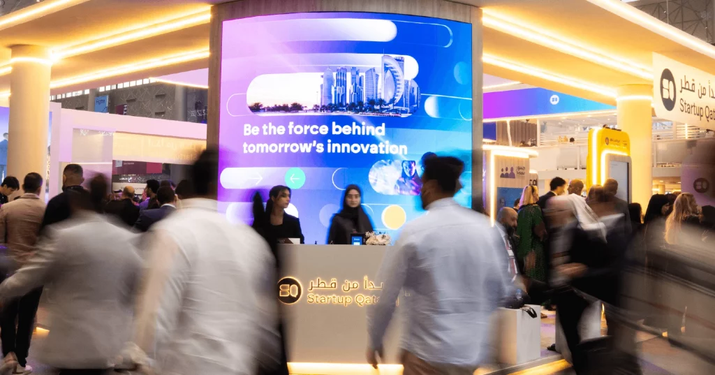 Momentum builds on the second day of Web Summit Qatar 2026