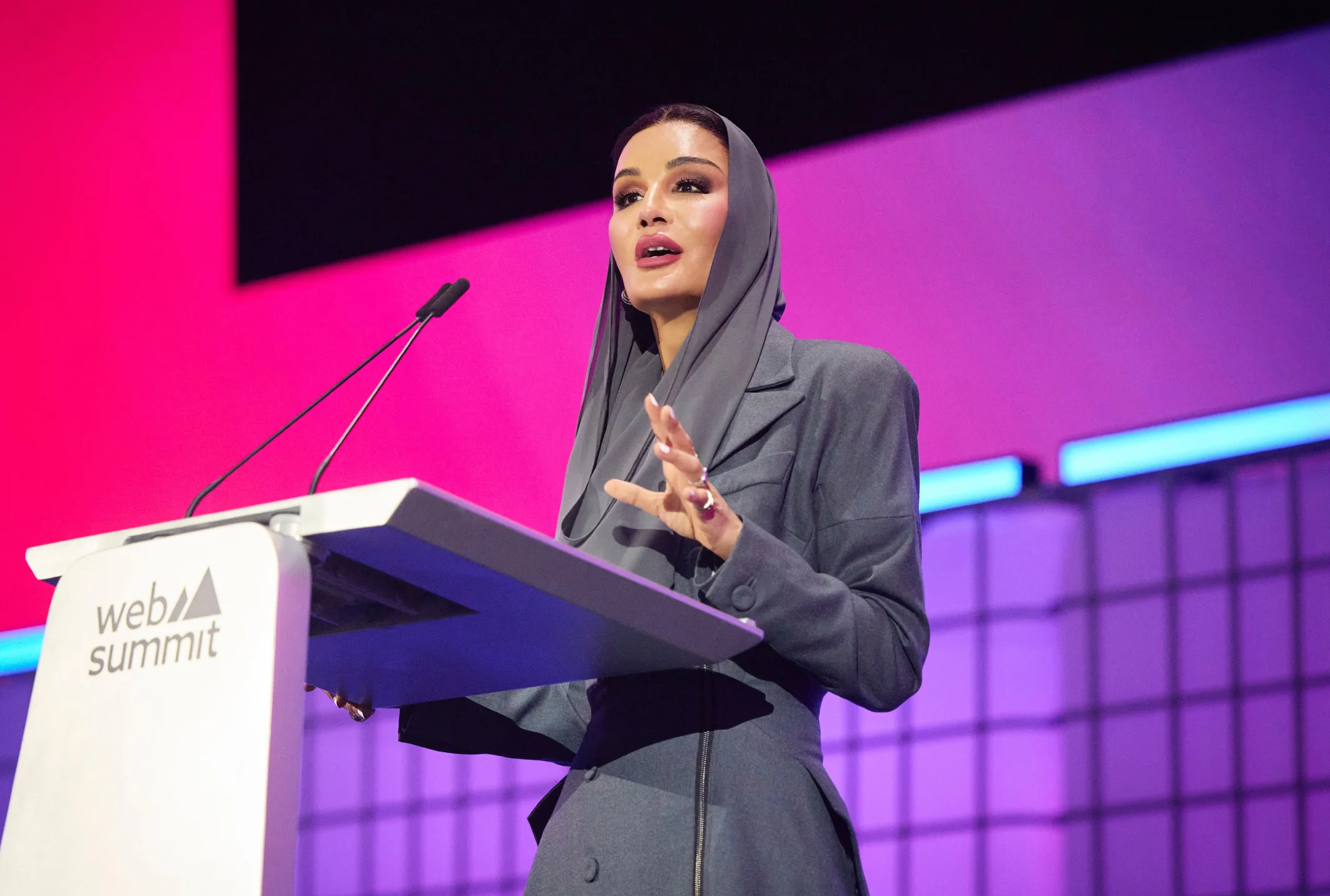 GCO and QF organise Runway to Web Summit Qatar 2026